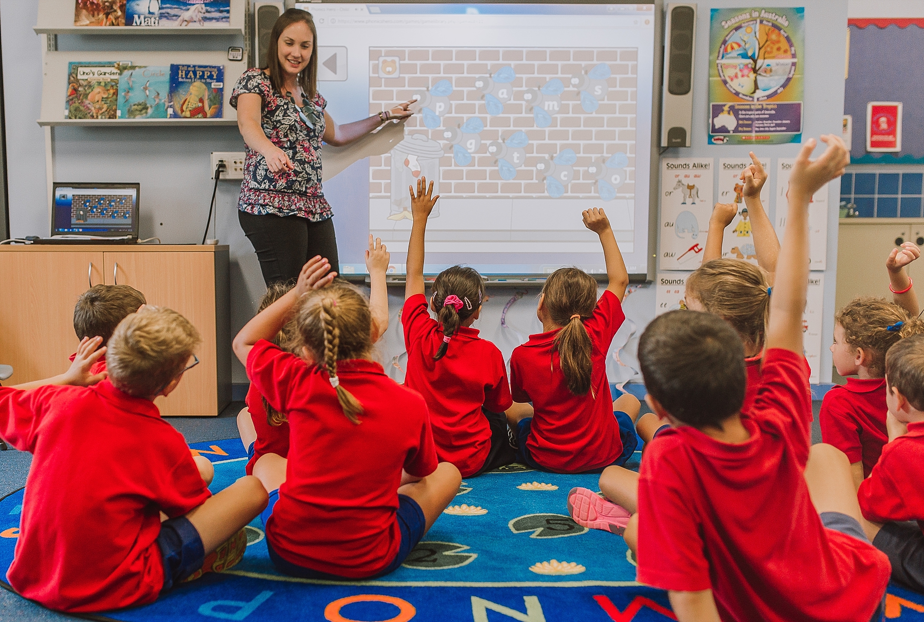 Free For Teachers Phonics Hero